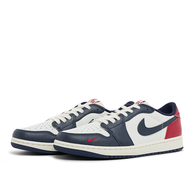 Buy Jordan Air Jordan 1 Retro Low OG "Howard University" in blue | HQ2993-100 at MBCY